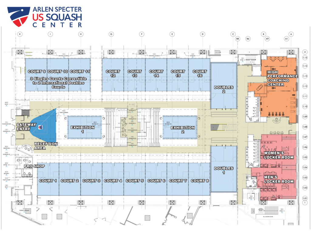 Main Floor - Specter Center