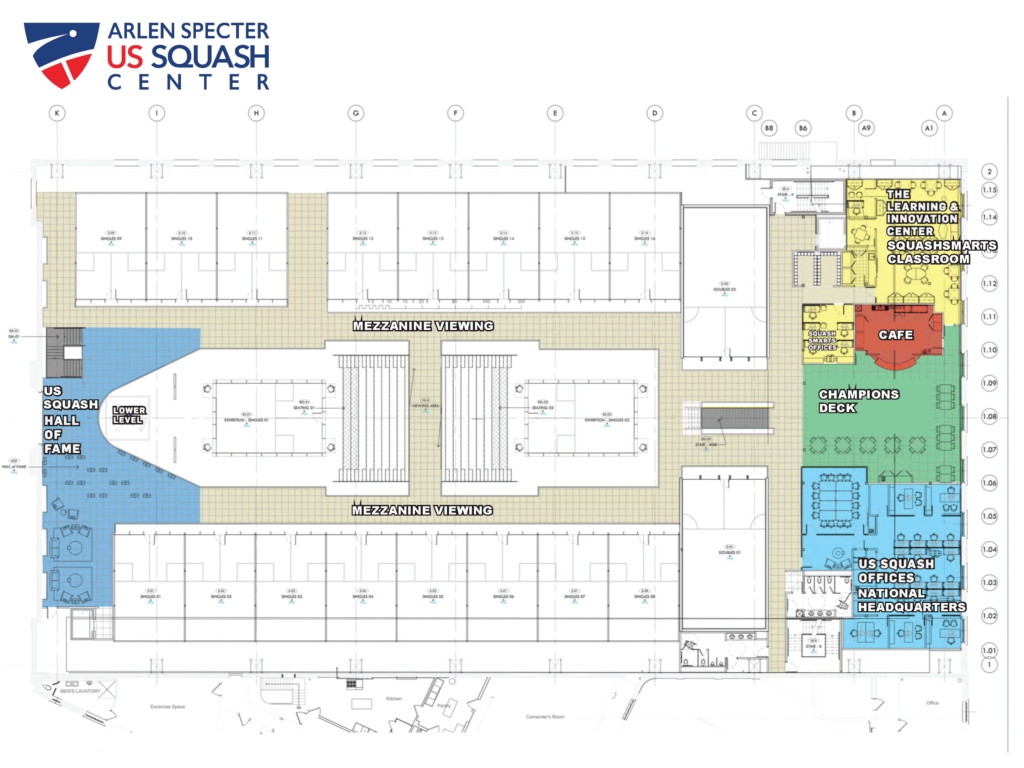 Mezzanine - Specter Center