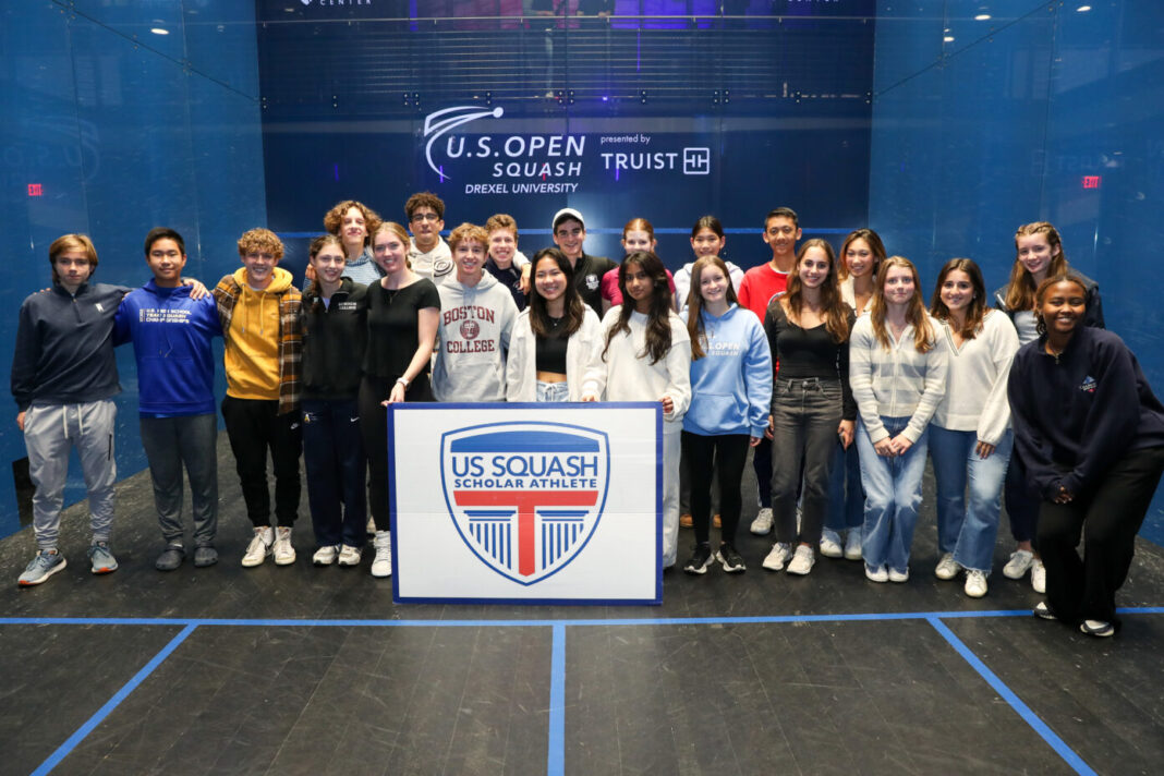 Scholar Athletes Recognized at U.S. Open - Specter Center